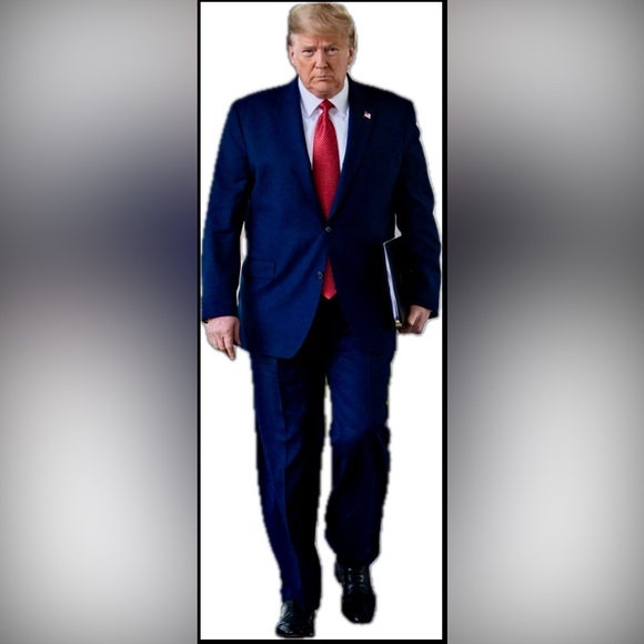 Party Supplies | Donald Trump Life Size Cardboard Cutout With Free ...